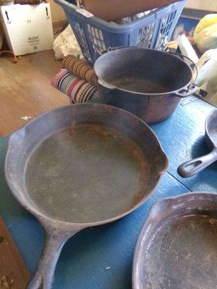 Cast Iron - Auction Ohio