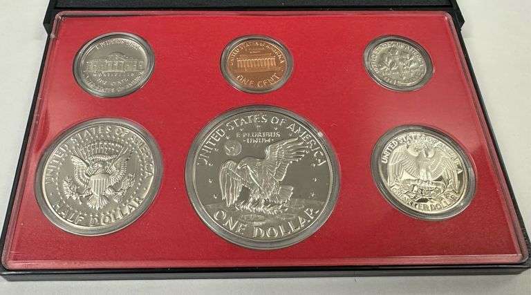 1975 & 1977 U.S. Proof Sets - Auction Ohio