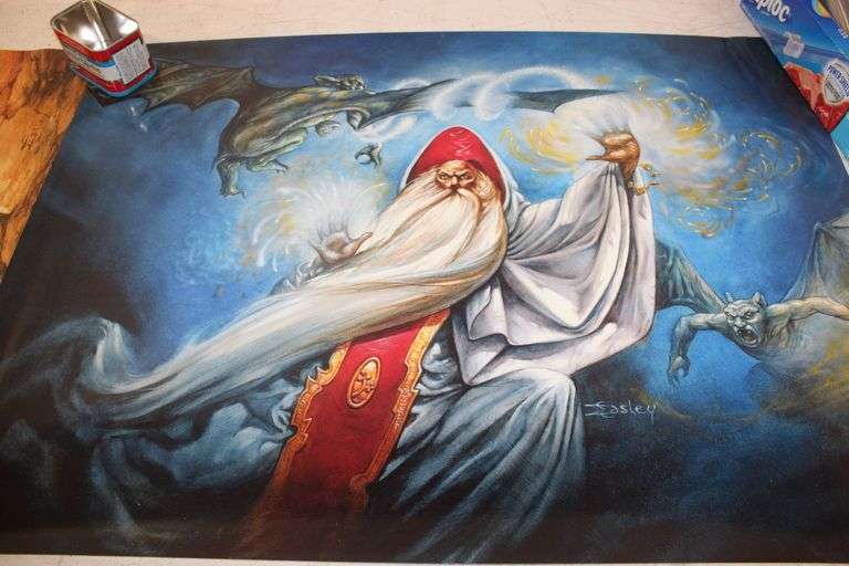 Dungeons & Dragons Posters - Auction Ohio
