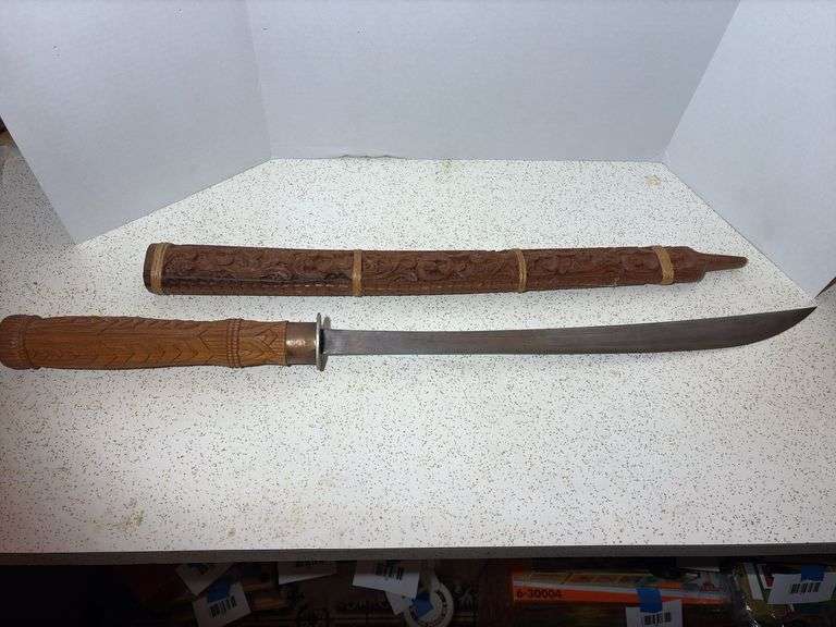 Repo Samurai Type Sword - Auction Ohio