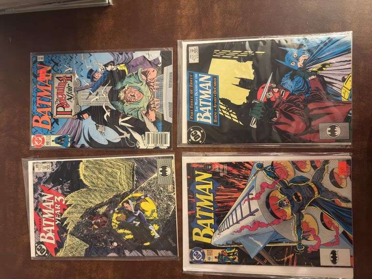 Batman Year 3 No. 439 / Batman No. 448,466 / The Many Deaths of The ...