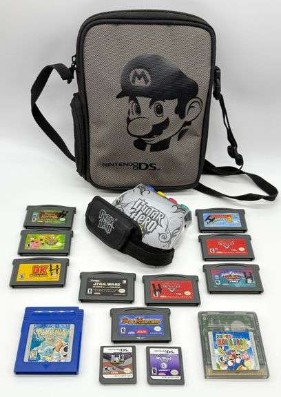 Nintendo Gameboy & DS Games - Auction Ohio