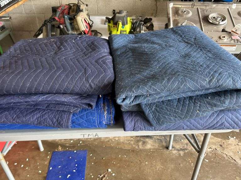 Lot of Moving Blankets - Auction Ohio