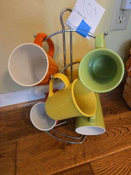 Rachel ray top mug display - Auction Ohio