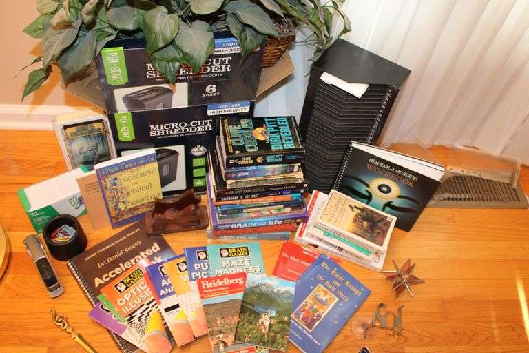 Books & Office Items - Auction Ohio