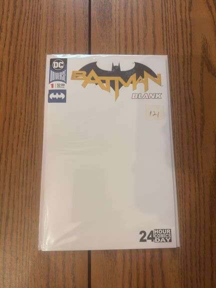Batman Blank No. 1 - Auction Ohio