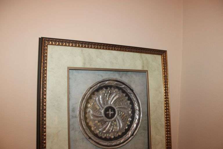 Silver Medallion Art - Auction Ohio
