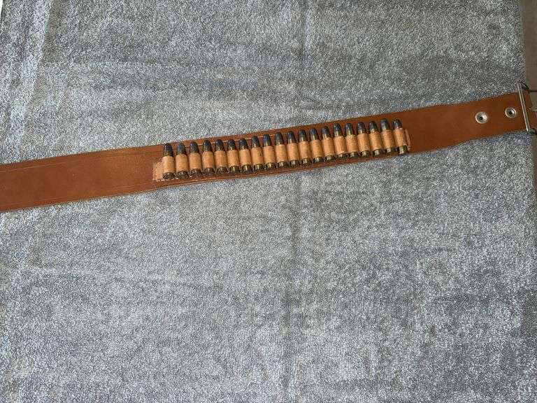 SHELL BELT with AMMO - Auction Ohio