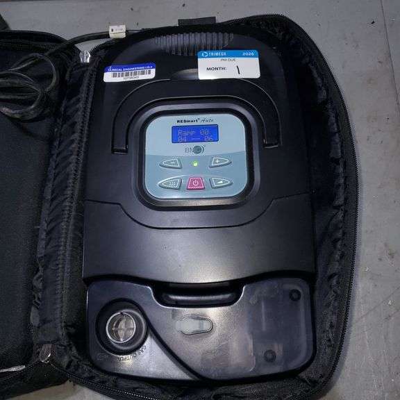 RESmart Auto CPAP Machine with Humidifier - Auction Ohio