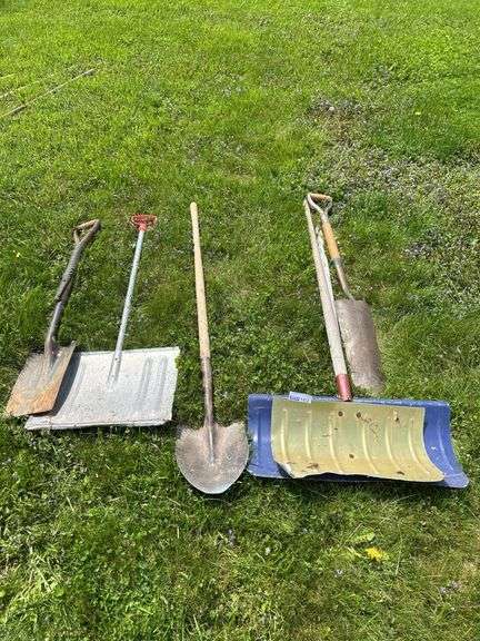 Shovels - Auction Ohio