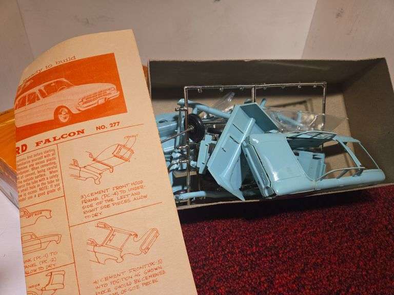 Ford Falcon - Auction Ohio