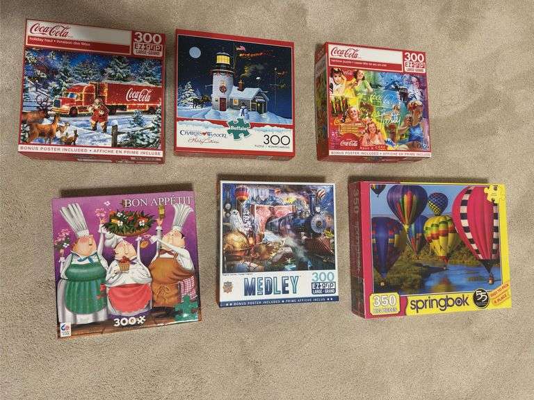 Puzzles! - Auction Ohio