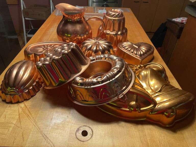 Copperware & Candlewick - Auction Ohio