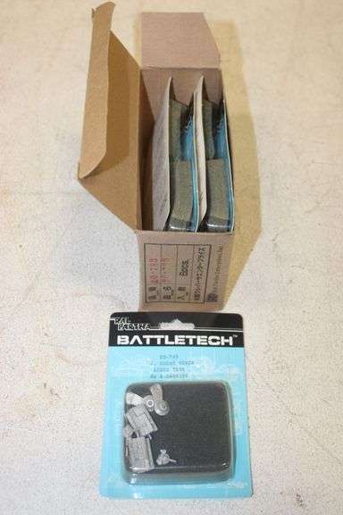 Ral Partha BattleTech Light Tank Die-Cast Figures - Auction Ohio