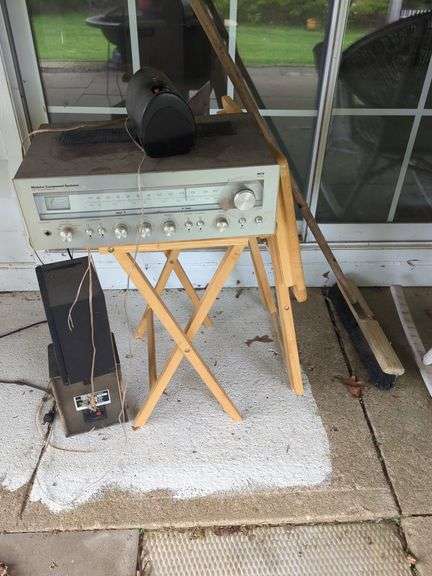 Modular Component Systems Stereo Receiver and More - Auction Ohio