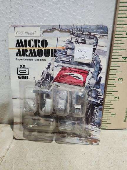 1981 Micro Armour 1/285 Scale - Auction Ohio
