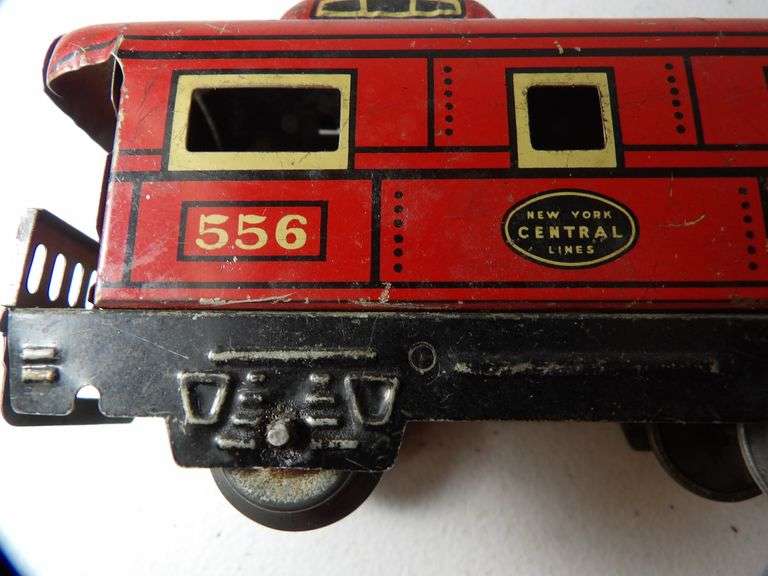 Marx Caboose - Auction Ohio