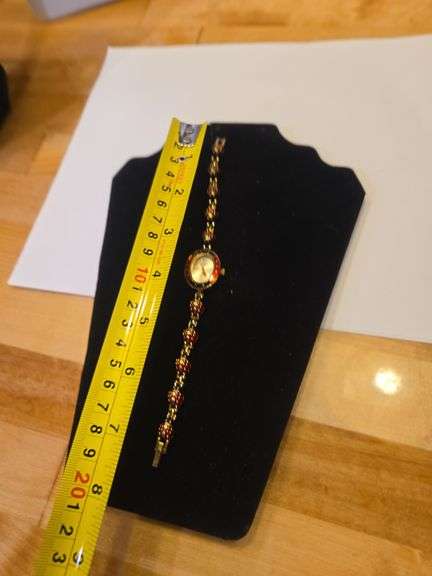 Joan rivers ladybug wristwatch - Auction Ohio