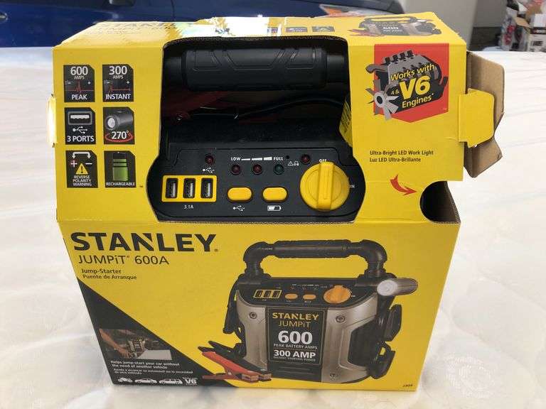 Stanley Jump Starter - Auction Ohio