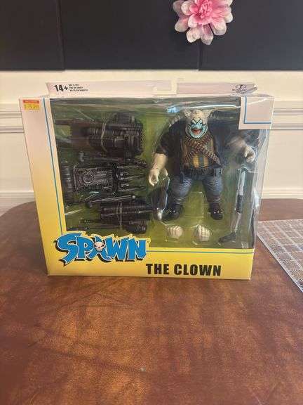 Spawn The Clown 2021 - Auction Ohio