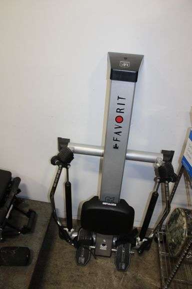 Pilates Trainer System & Favorite Rowing Machine - Auction Ohio