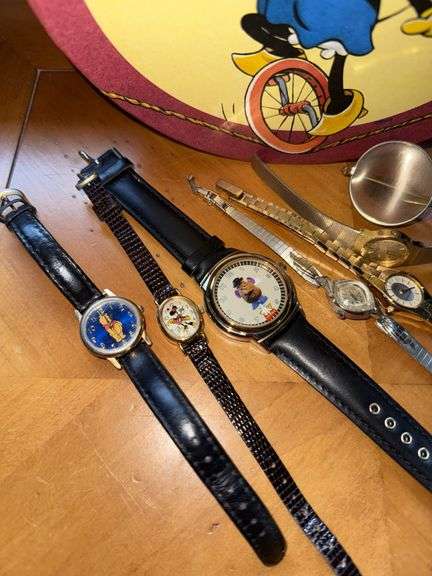 Disney Watches - Auction Ohio
