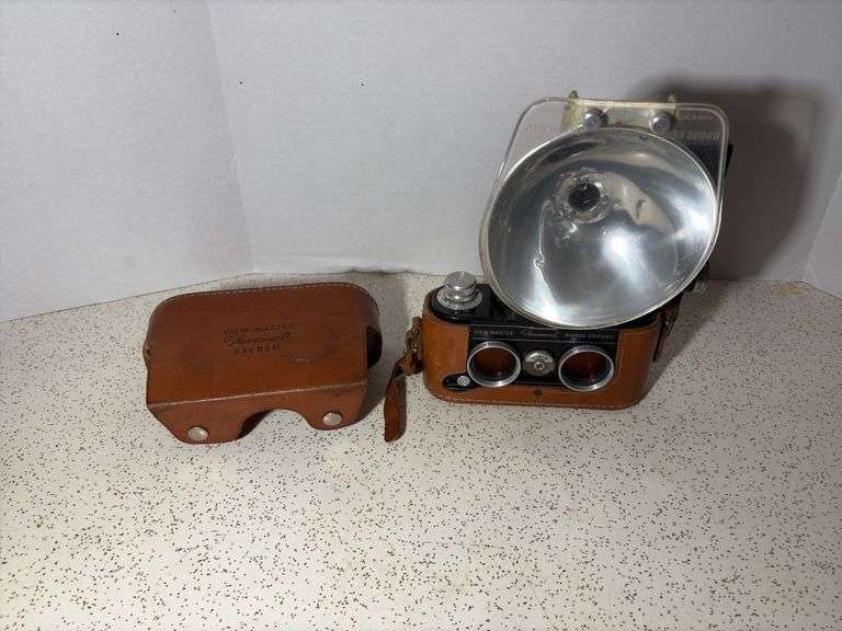 View Master Personal Stereo Camera - Auction Ohio