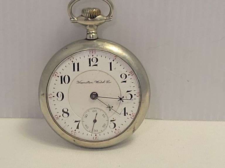Hamilton Open Face Watch - Auction Ohio