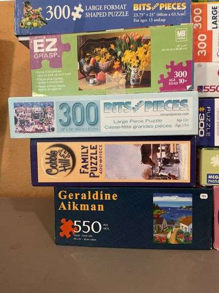 Puzzle Lover’s Paradise: 20+ Puzzles - Auction Ohio