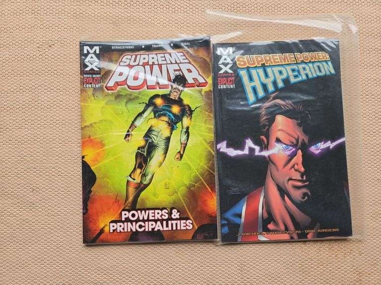 Supreme power 2pk - Auction Ohio