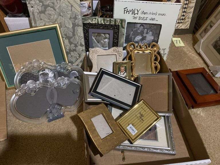 Miscellaneous frames - Auction Ohio