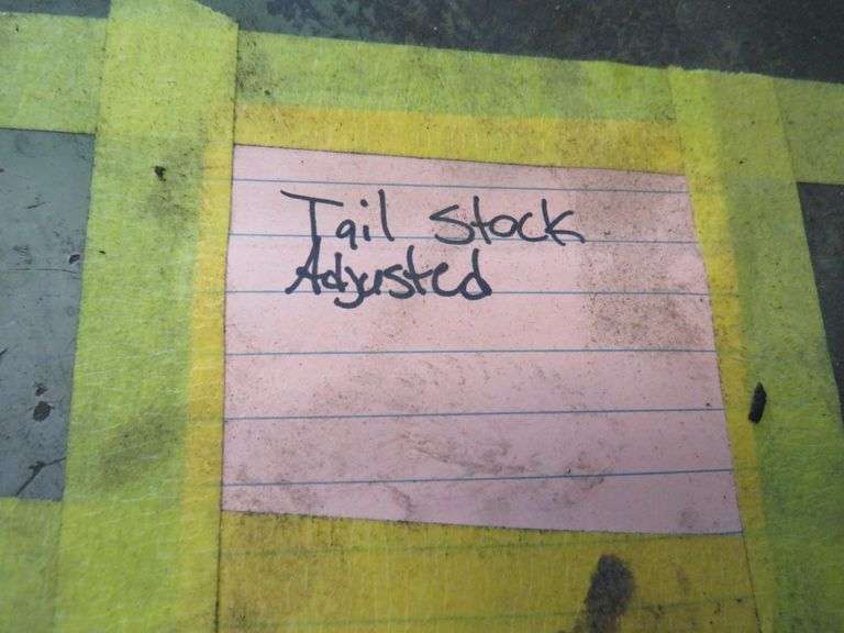 CNC Lathe Machine - Auction Ohio