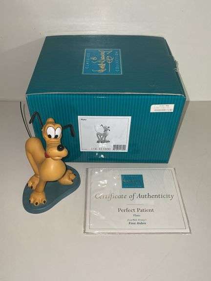 “Perfect Patient” Pluto Figure - Auction Ohio