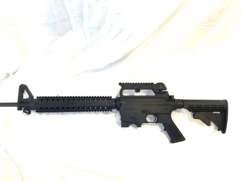 Mossberg 715T rifle w/ adjustable stock - Auction Ohio