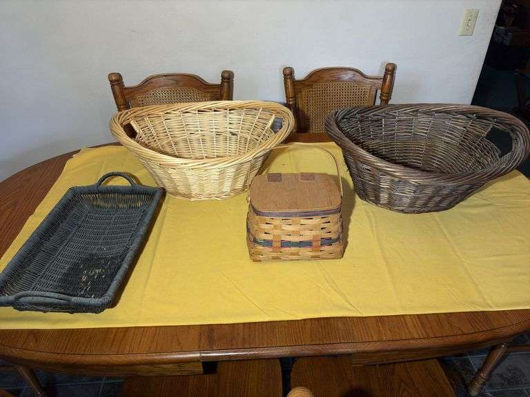 Four Baskets - Auction Ohio