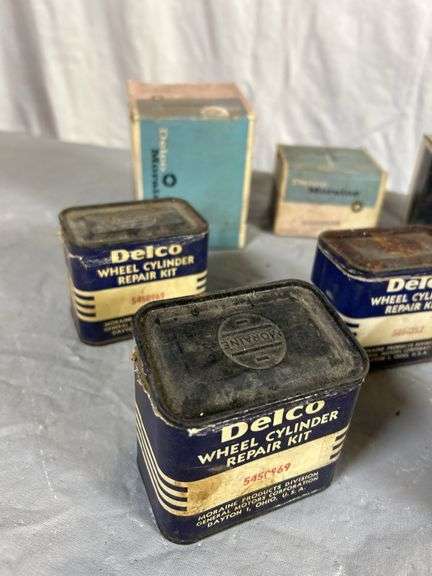 Delco & Other Parts - Auction Ohio