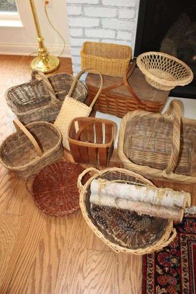 Basket Grouping - Auction Ohio