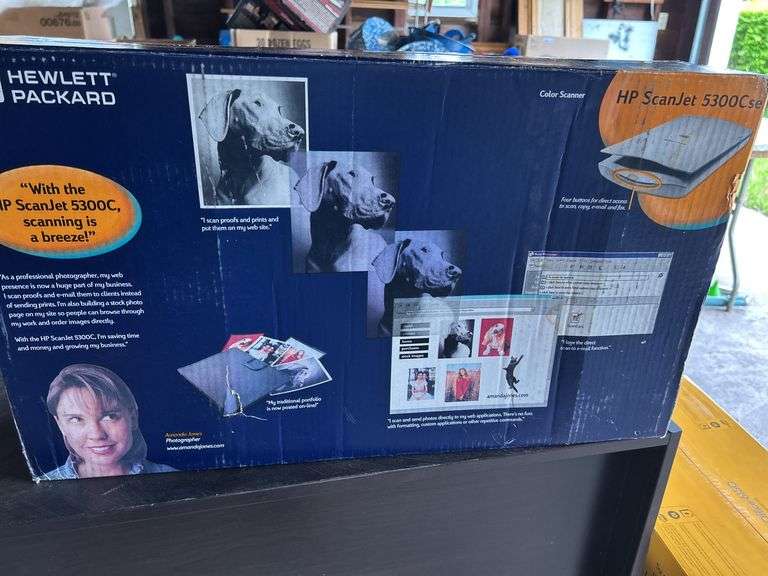 Scanner - Auction Ohio