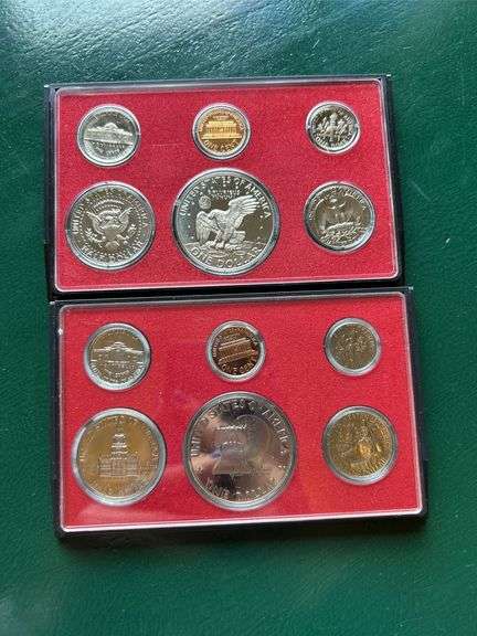 1974-1977 United States Proof Sets - Auction Ohio
