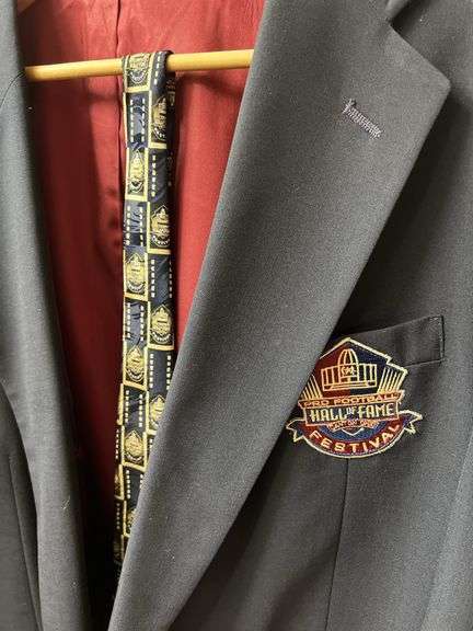 HOF Jackets & Ties - Auction Ohio