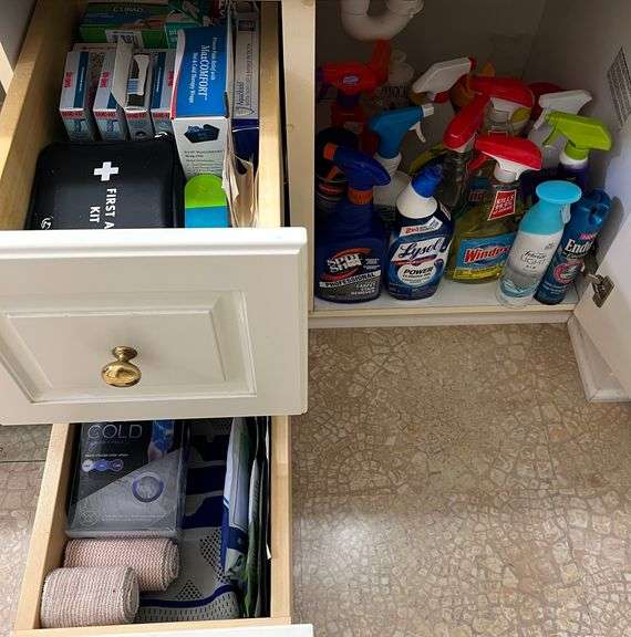 First Aid & Cleaning Supplies - Auction Ohio