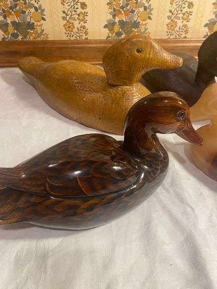 Wooden Duck Collection - Auction Ohio