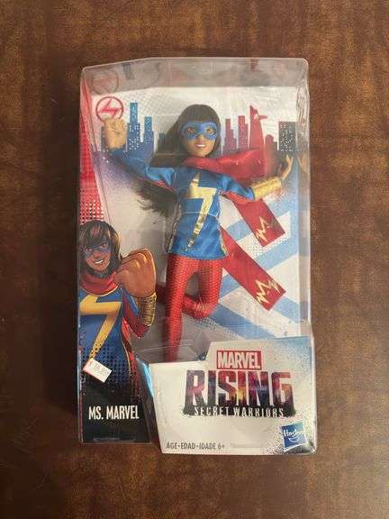 Marvel Rising Secret Warriors Ms. Marvel - Auction Ohio