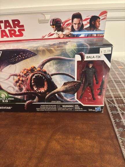 Star Wars Bala-Tik & Rathtar Figure 2017 SEALED NEW - Auction Ohio