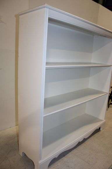 White Bookcase - Auction Ohio