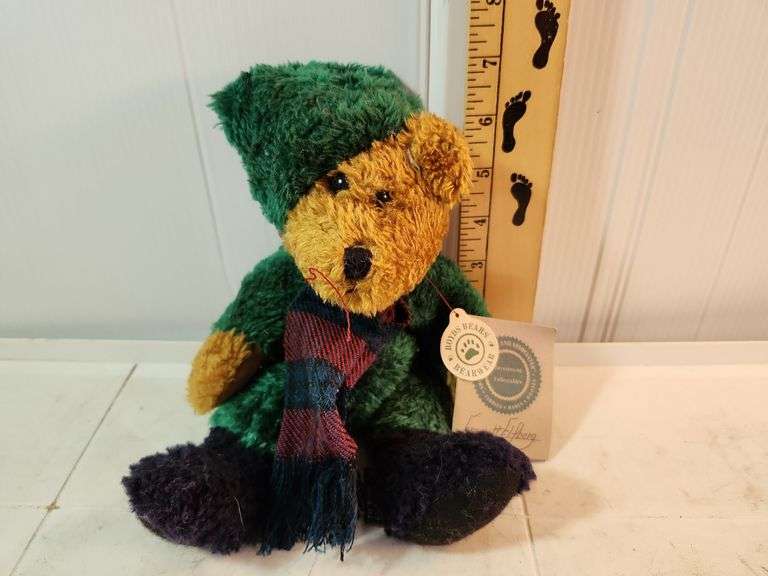 Boyds Bear "Emmet Elfberg" - Auction Ohio