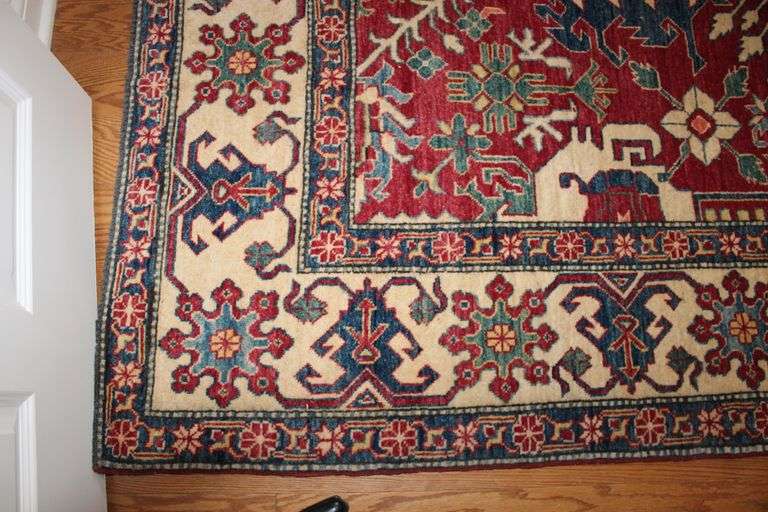 Persian Wool Rug - Auction Ohio