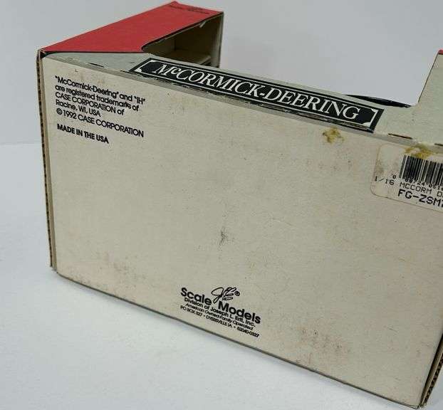 McCormick-Deering Tractor - Auction Ohio