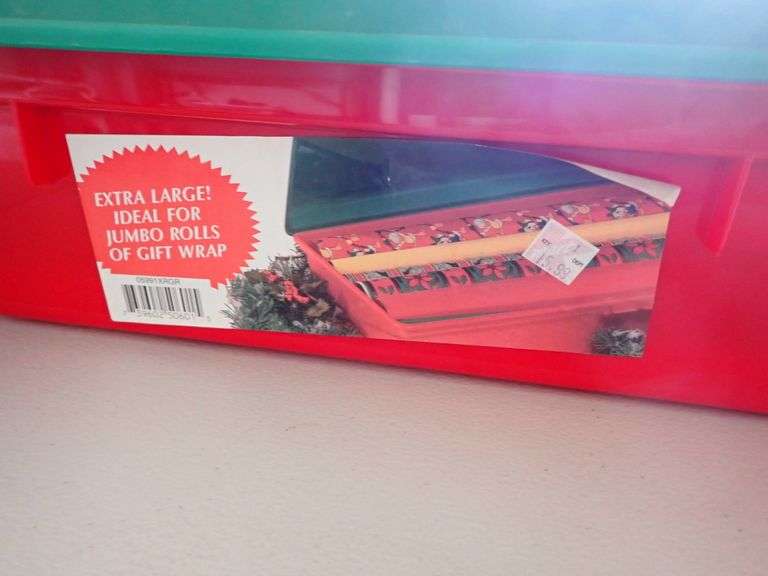 Tote filled with Wrapping Paper - Auction Ohio