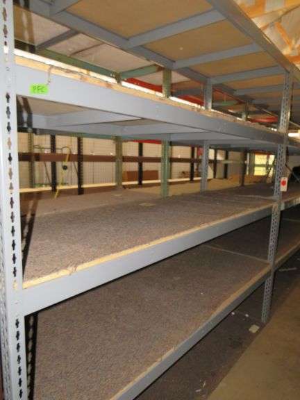 (x1) Shelf Unit VERY heavy, please bring help and the proper tools and ...